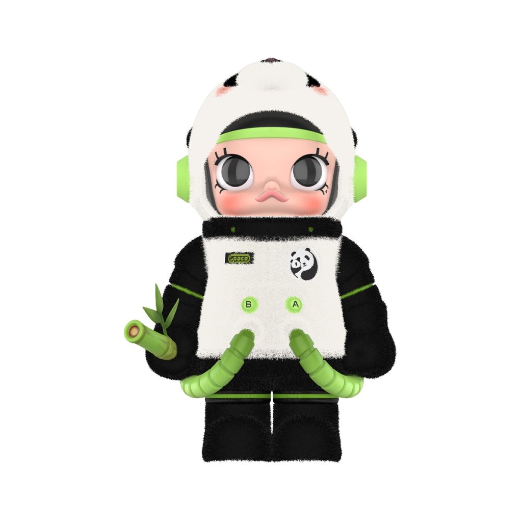 Mô hình Mega Space MOLLY 400% Panda POPMART Mega Collection Molly Joy ...